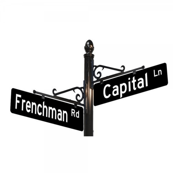 Specialty Street Sign – Real Traffic Signs