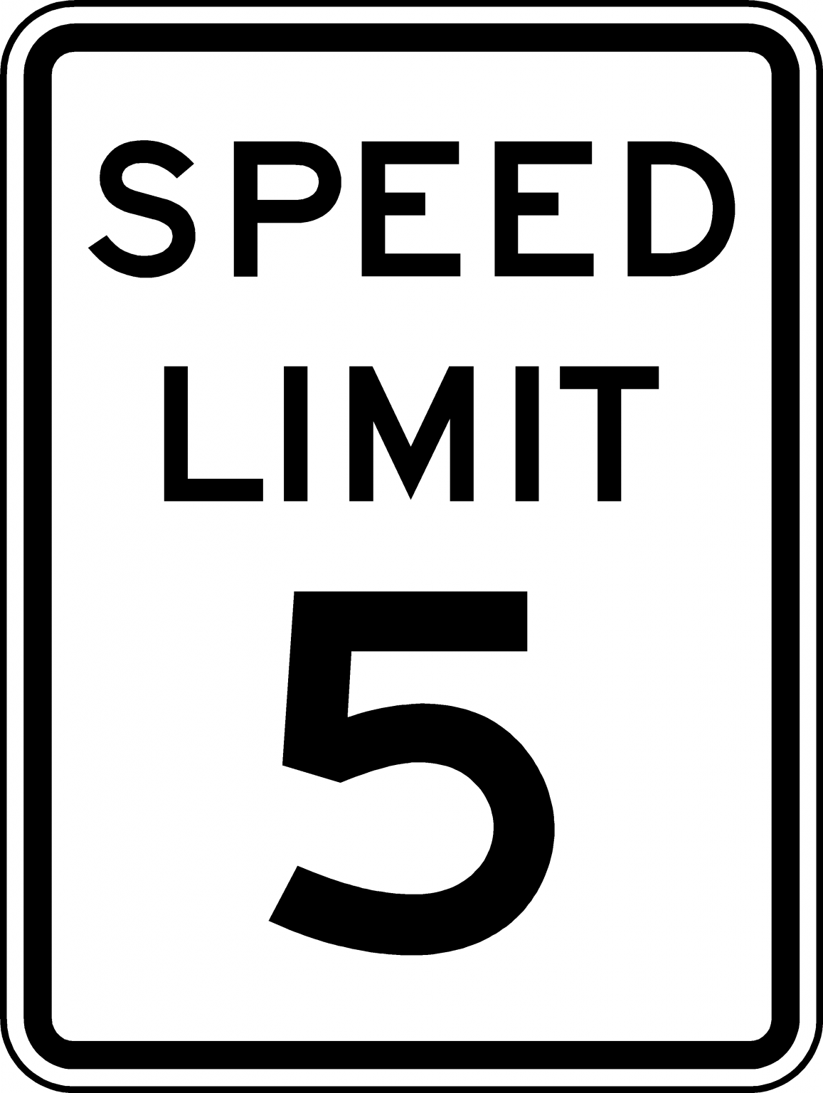 R2-1-5 – Real Traffic Signs