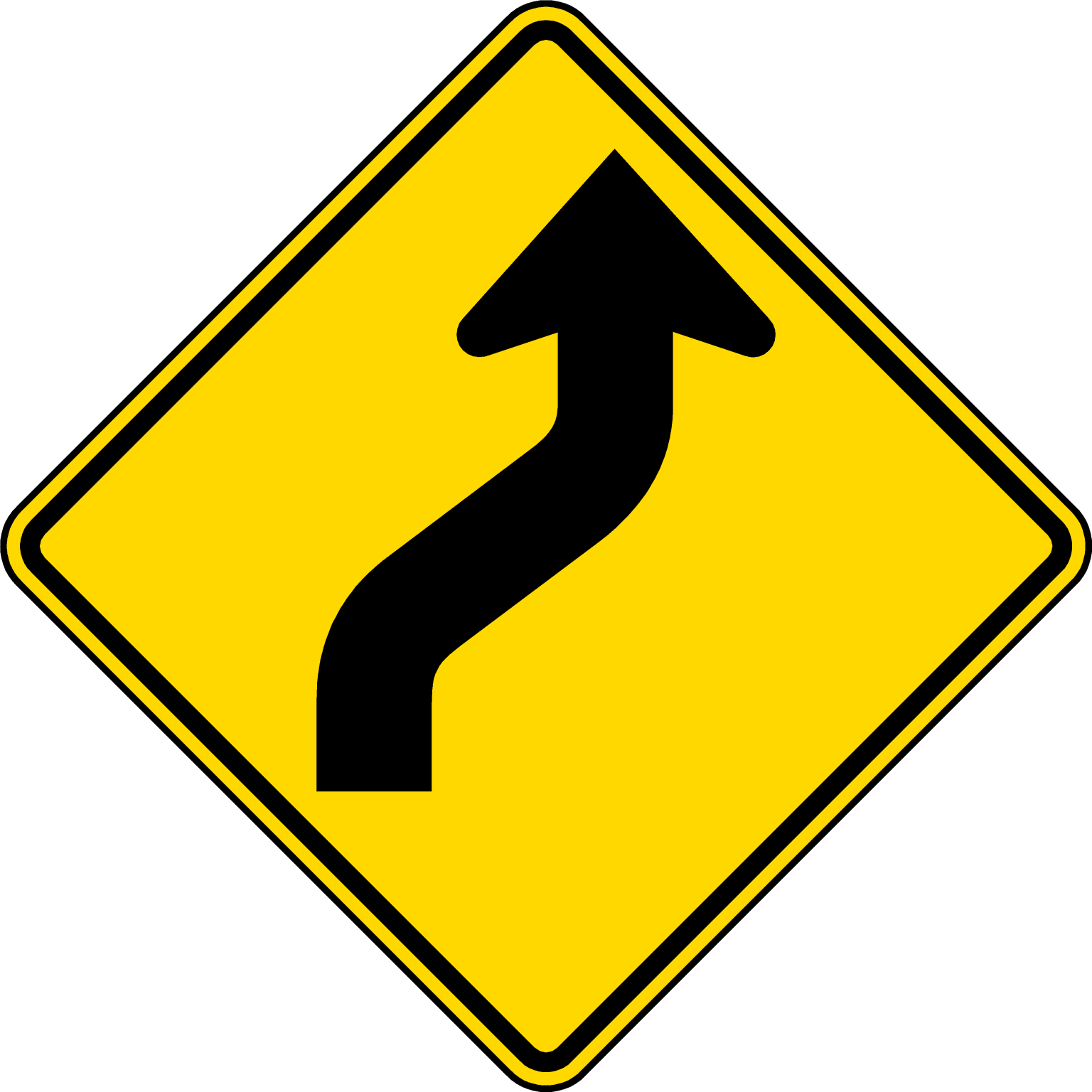 Curves Real Traffic Signs Curves Real Traffic Signs