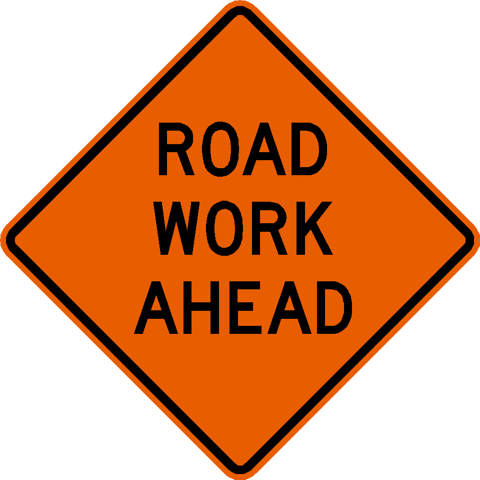 CW20-1 – Real Traffic Signs