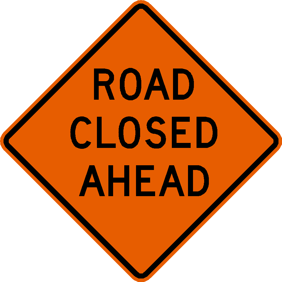 CW20-3 – Real Traffic Signs