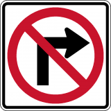 R3-1 – Real Traffic Signs