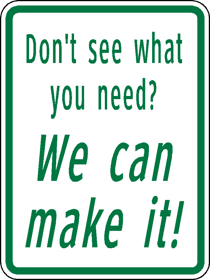 Signs – Real Traffic Signs