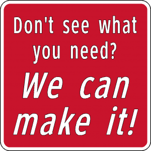 We Can Make It! – Real Traffic Signs